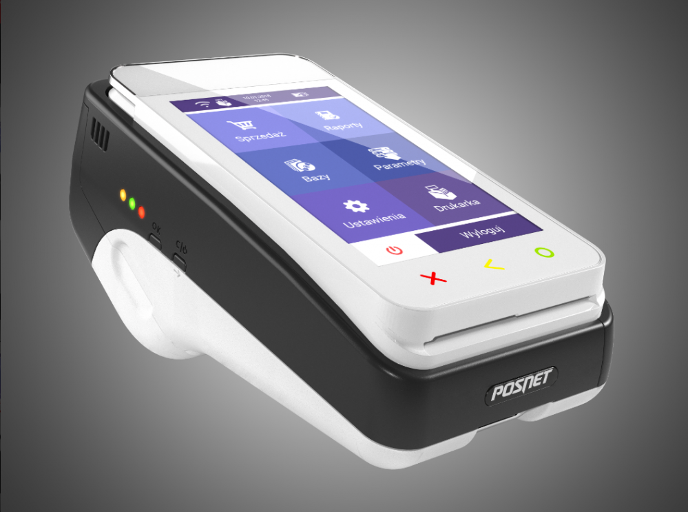 Kasoterminal Posnet Pospay - terminal i kasa fiskalna w jednym | ESC SA