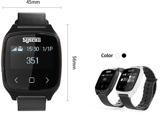 Pager kelnera Syscall SB-700 | ESC SA Kraków